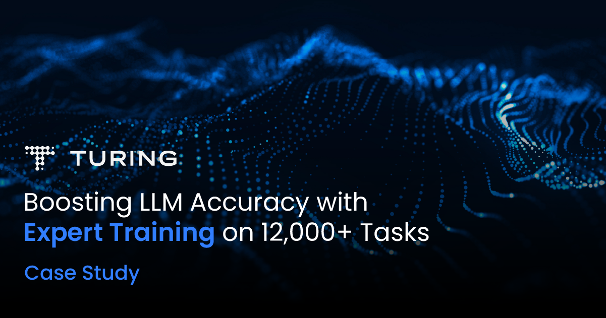 Boosting LLM Accuracy with Expert Training on 12,000+ Tasks
