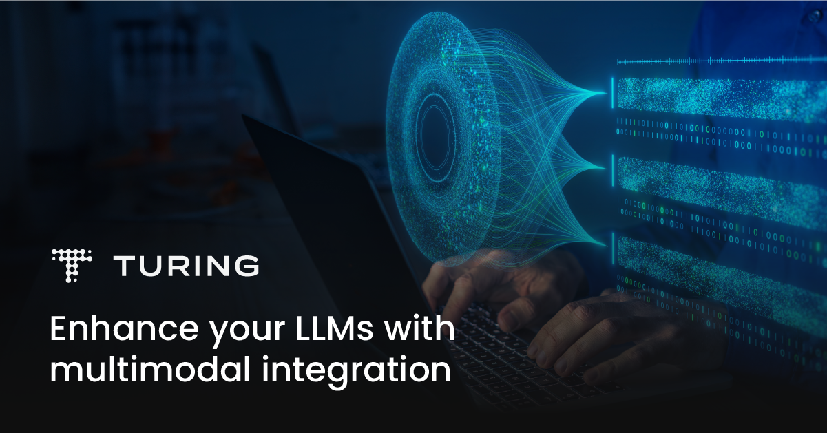 Multimodal LLM Training Services: Text, Image & Audio AI | Turing