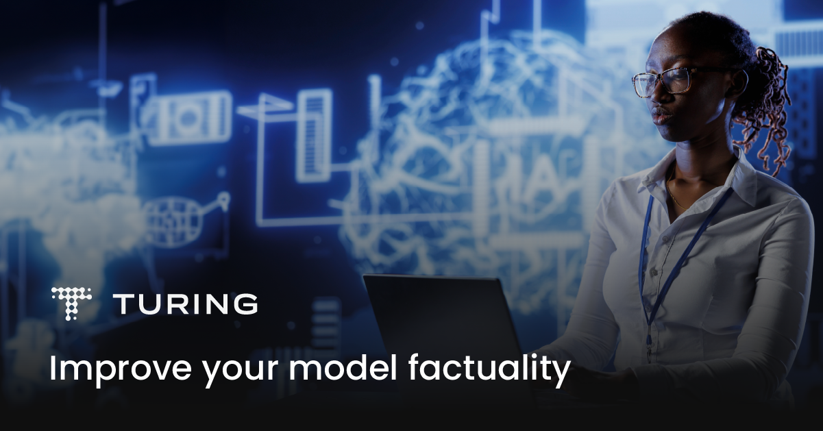 LLM Factuality Training Services | Turing