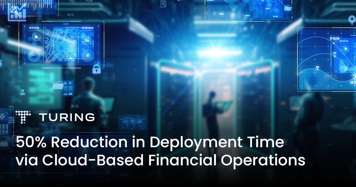 Achieve 50% Faster Deployment with Cloud Financial Solutions