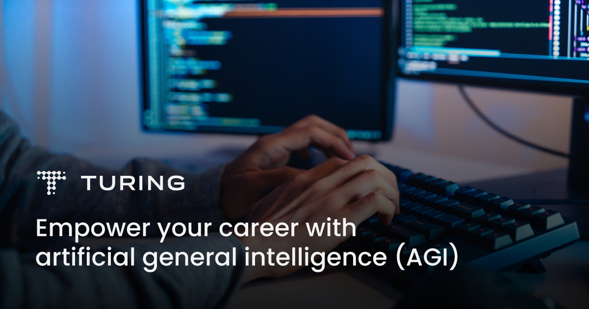 Learn how you can work on cutting-edge AI projects without software developer experience | Turing