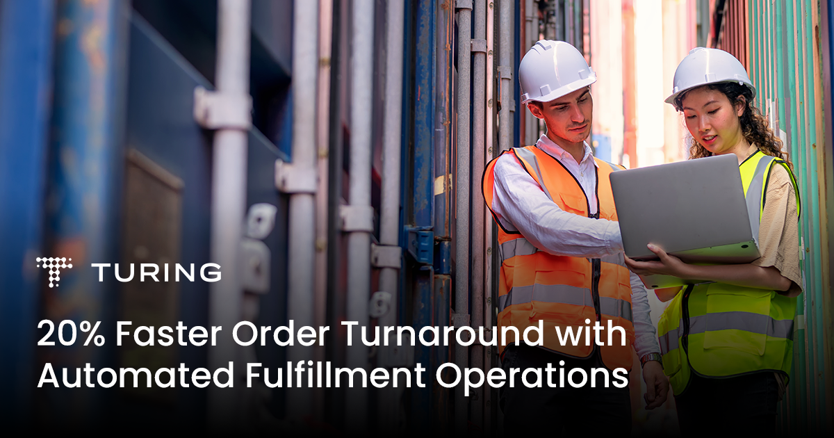 20% Faster Order Turnaround with Automated Fulfillment Operations
