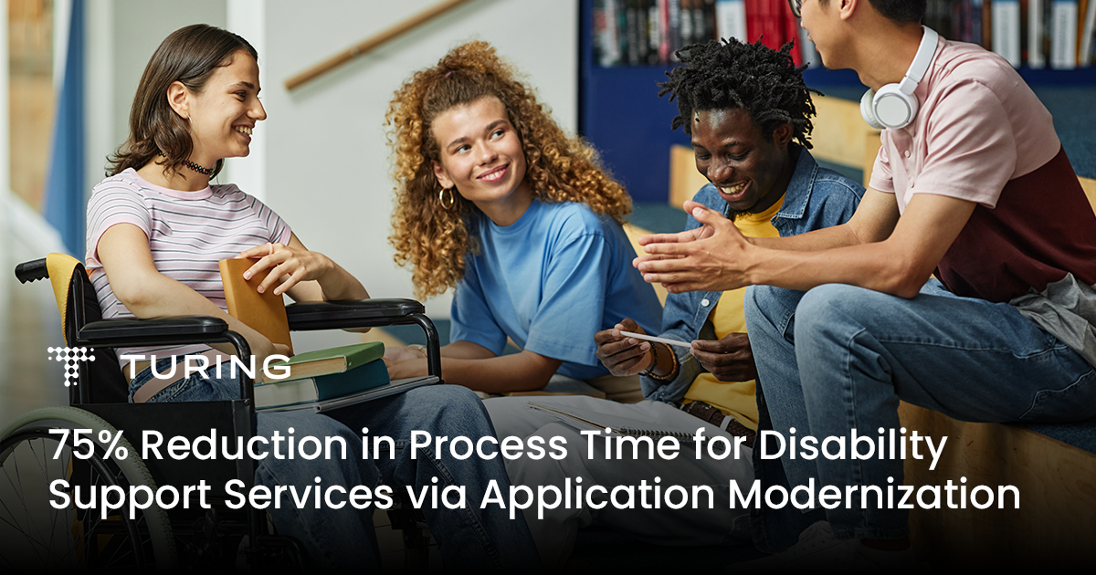 75% Reduction in Process Time for Disability Support Services via ...
