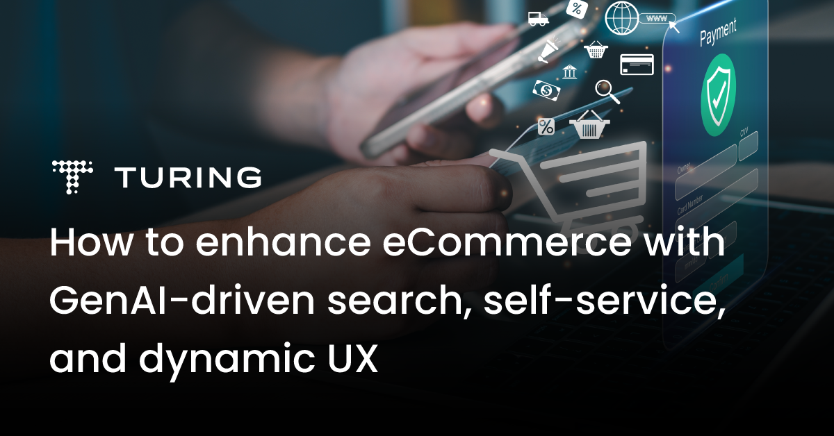 Enhance UX with GenAI-Powered eCommerce Agent