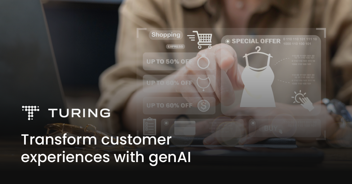 GenAI-Powered E-Com Personalization Agent | Turing
