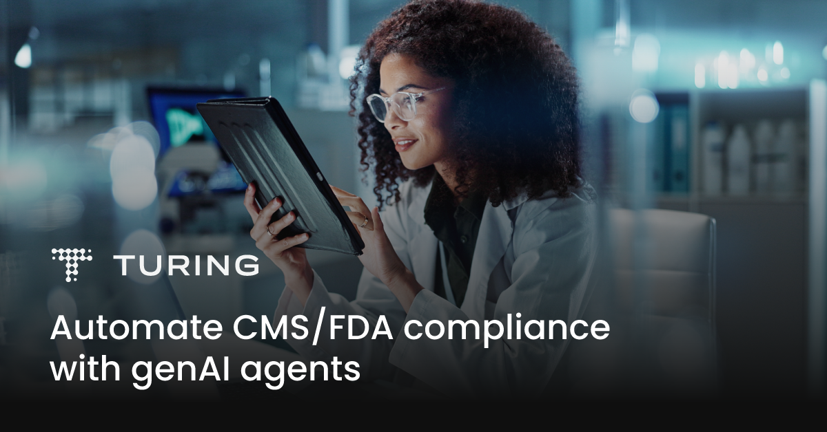 GenAI-Powered CMS/FDA Audit Agent | Turing