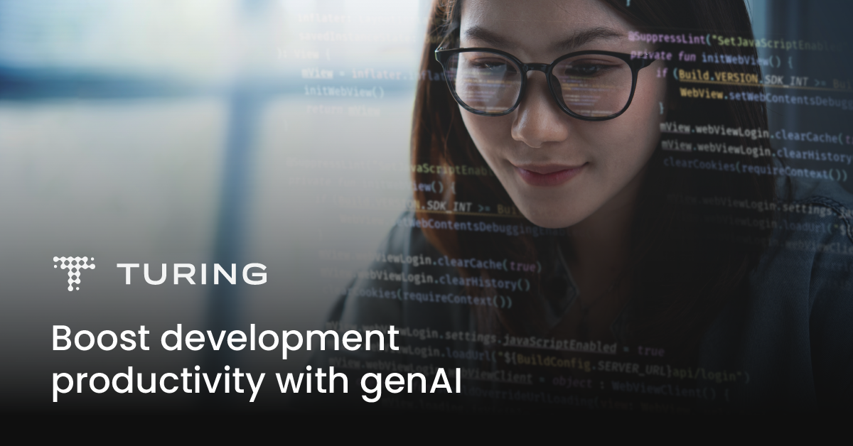 AI-Powered CodeGen Copilot for Faster Development | Turing