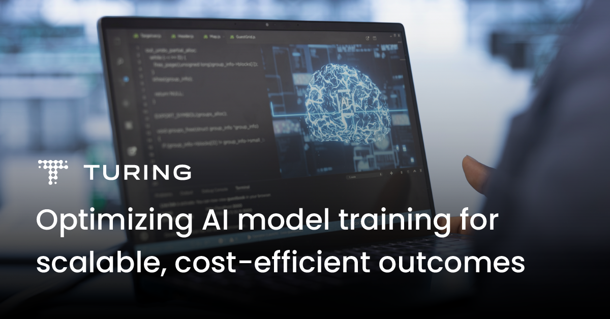 Optimize AI Model Training for Scalable, Cost-Efficient Outcomes