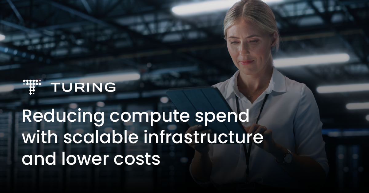 Reduce Compute Costs with Scalable Cloud Infrastructure