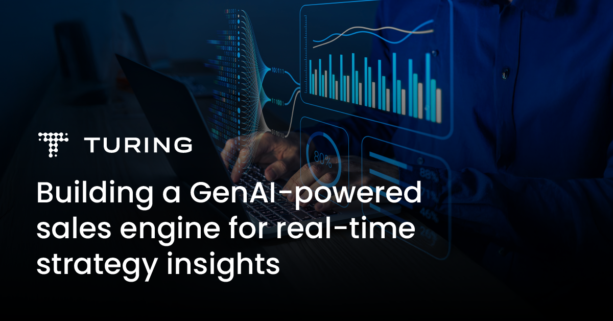 Optimize Sales Strategies with GenAI-Powered Real-Time Insights