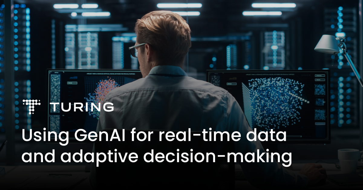 Optimize Decision-Making with GenAI and Real-Time Data Analysis