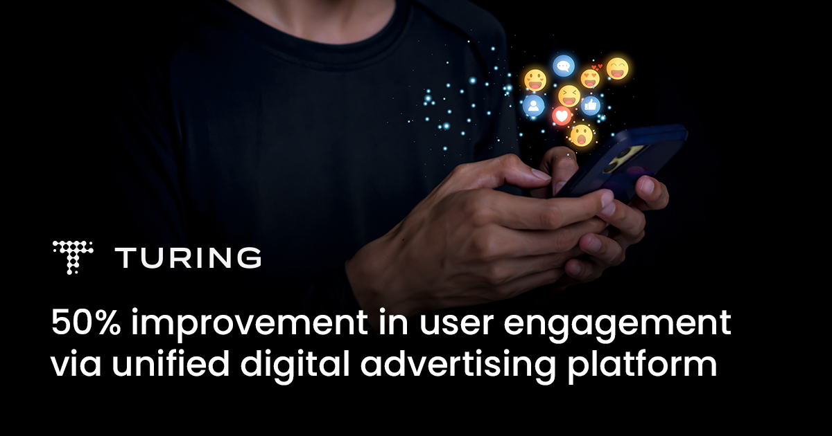 AdTech Case Study: 50% Gain in Engagement with AI Platform