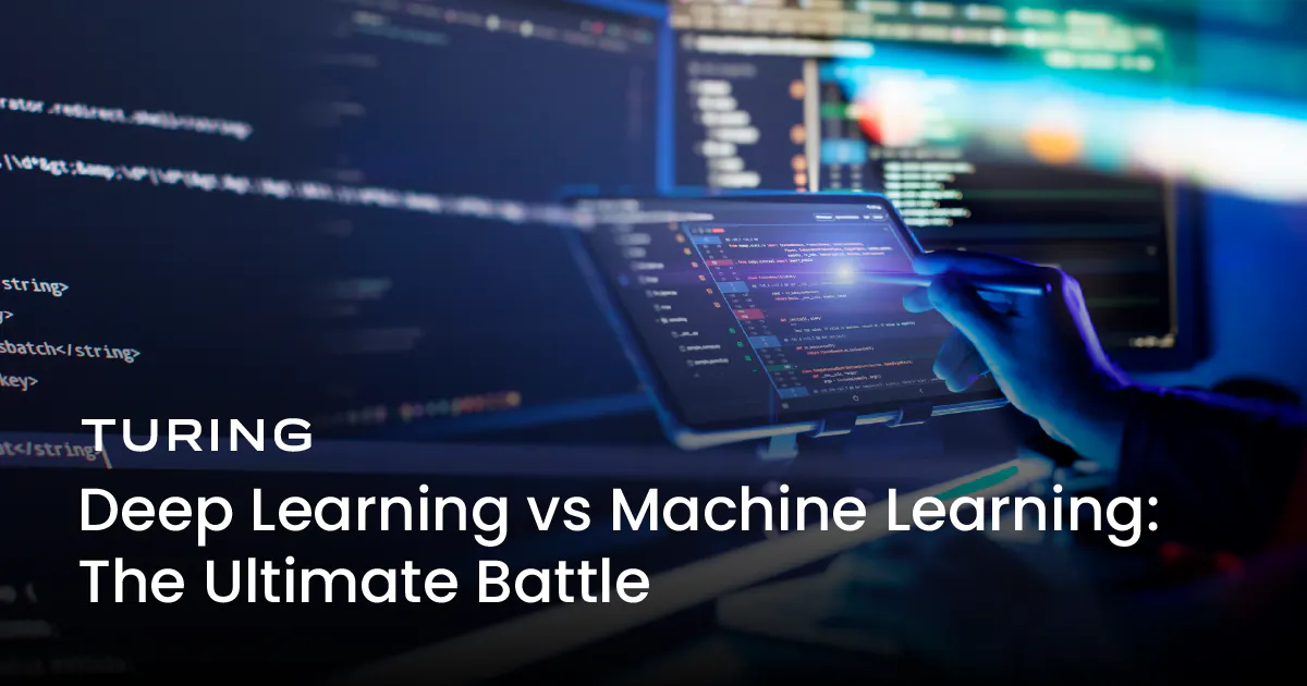 Deep Learning vs Machine Learning: The Ultimate Battle.