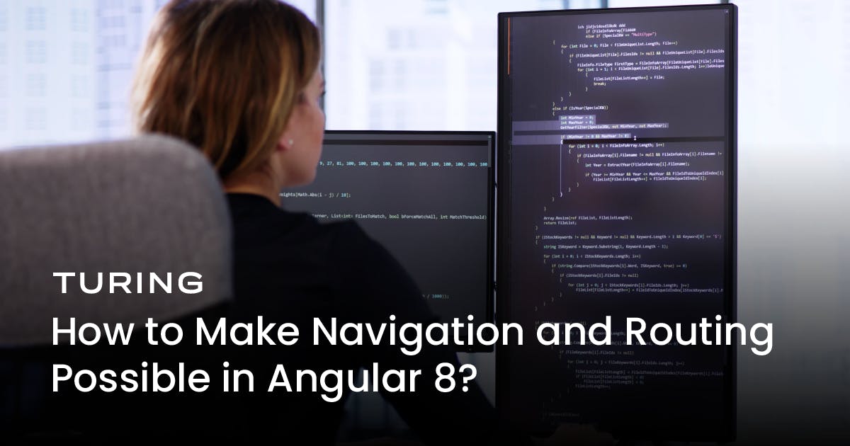 How to Enable Navigation and Routing in Angular 8