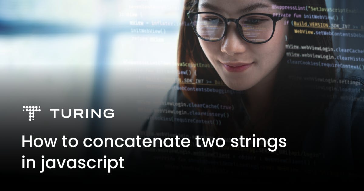 Your Guide to String Concatenation in JavaScript Your Guide to String Concatenation in JavaScript