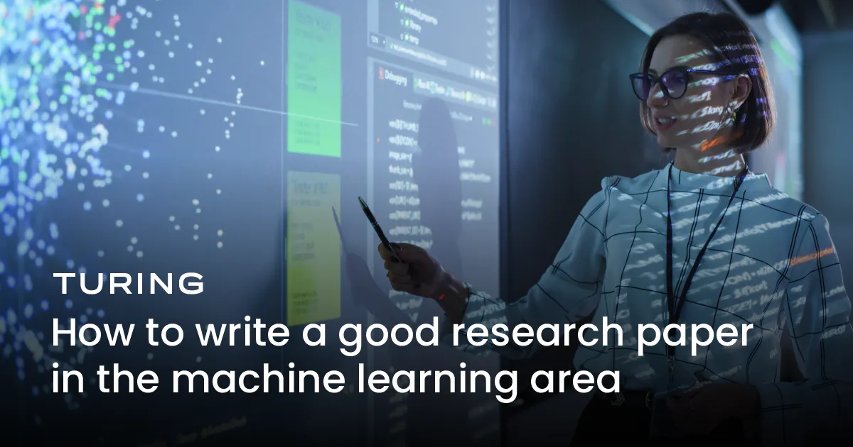 Tips on How to Write a Research Paper on Machine Learning
