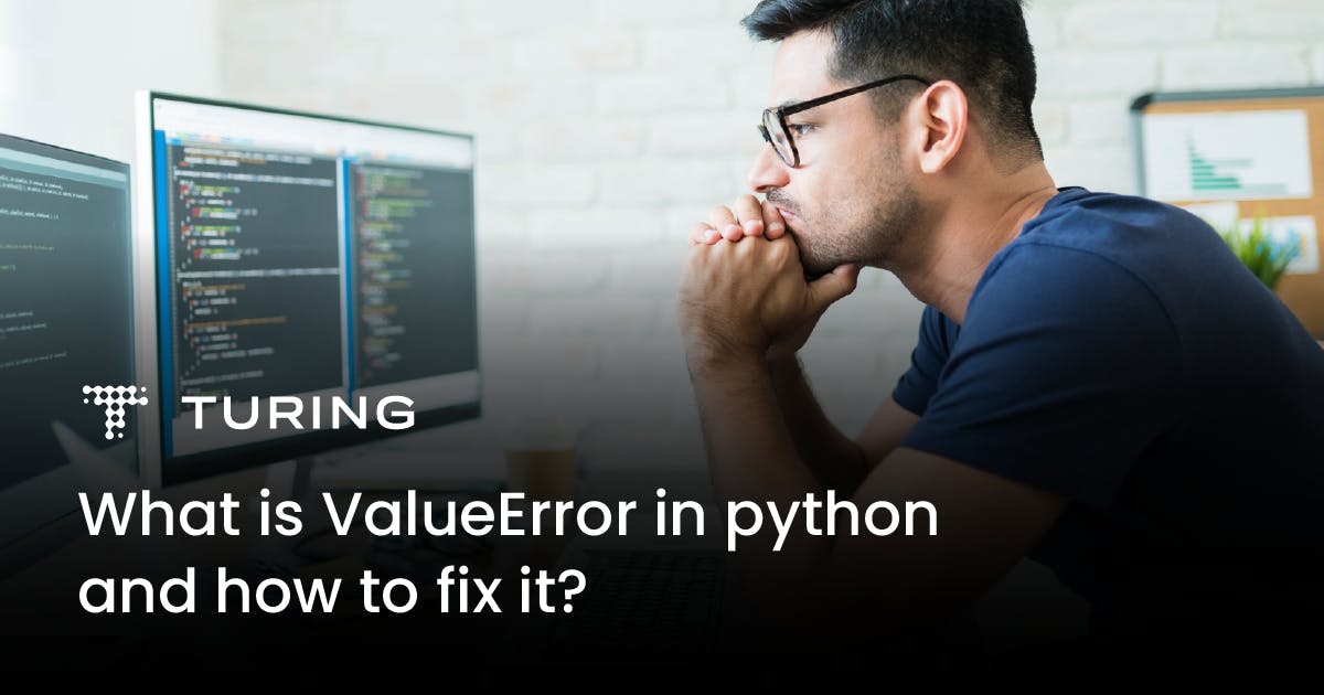 What is ValueError in Python & How to fix it What is ValueError in Python & How to fix it
