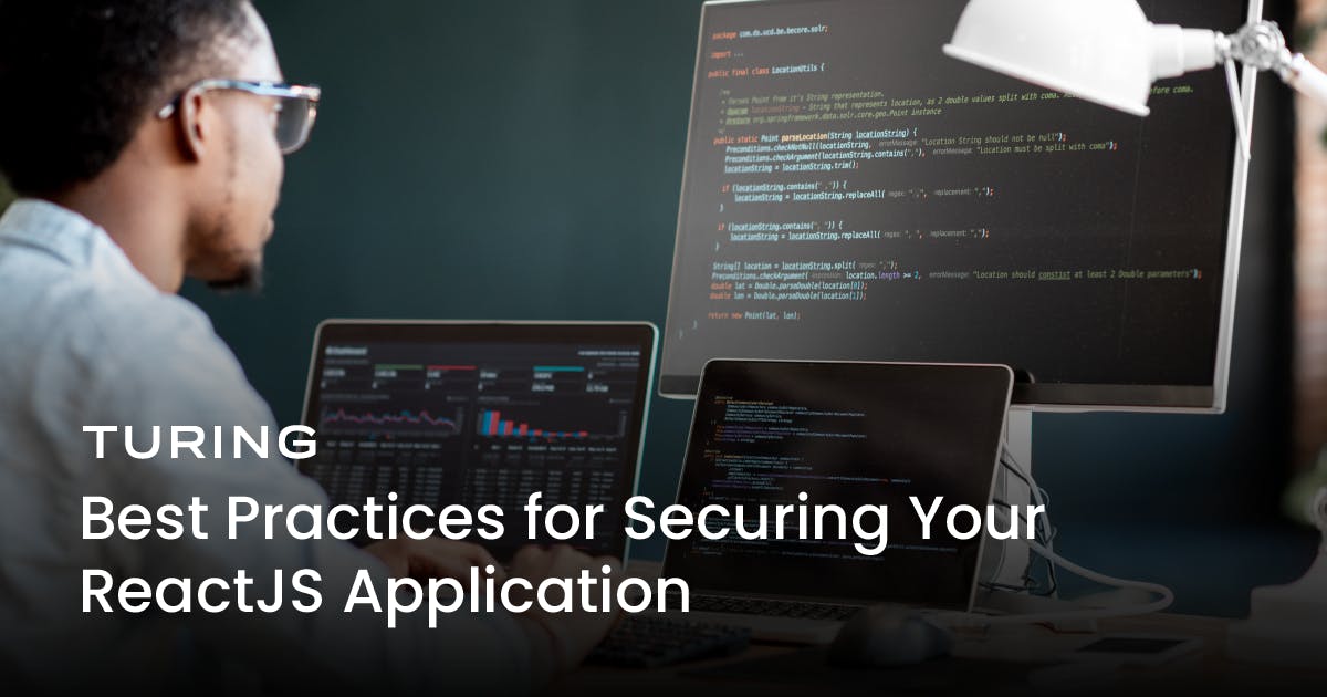 Best Practices For Securing Your Reactjs Application