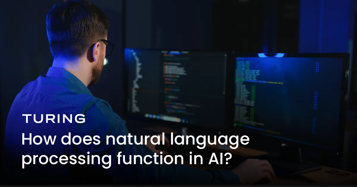 Natural Language Processing Functionality in AI