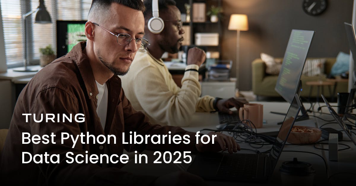 2025's Top Python Libraries for Data Science