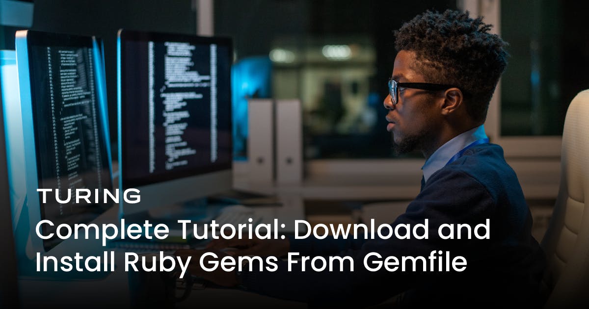 The Best Way to Download & Install Ruby Gems from Gemfile