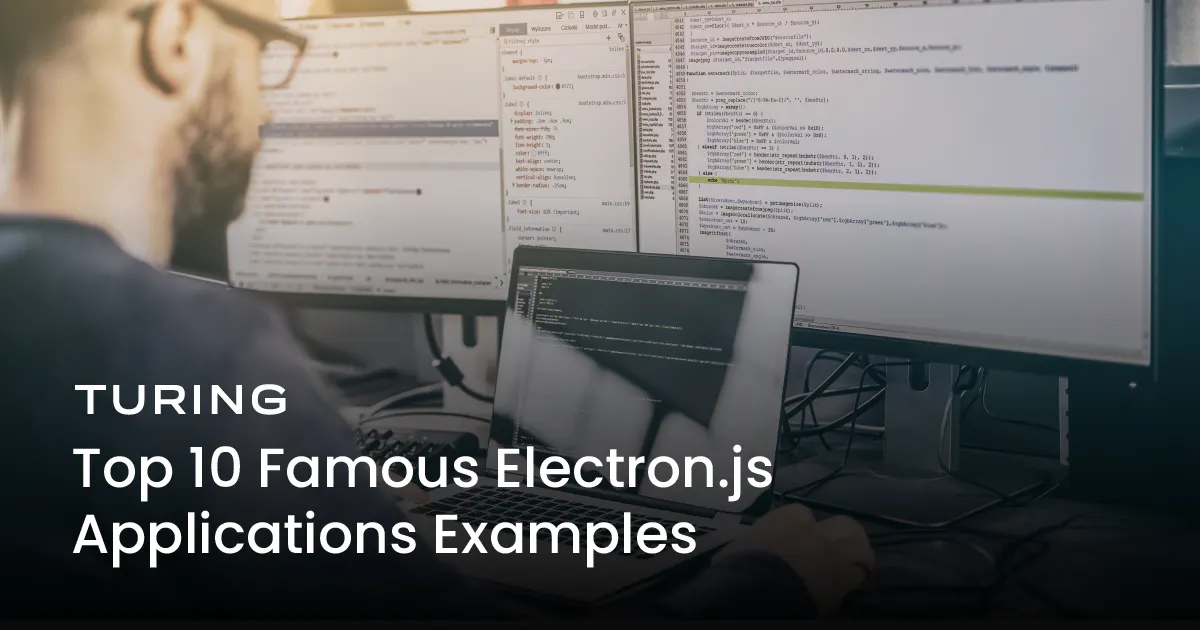 Top 10 Famous Electron.js Applications Examples