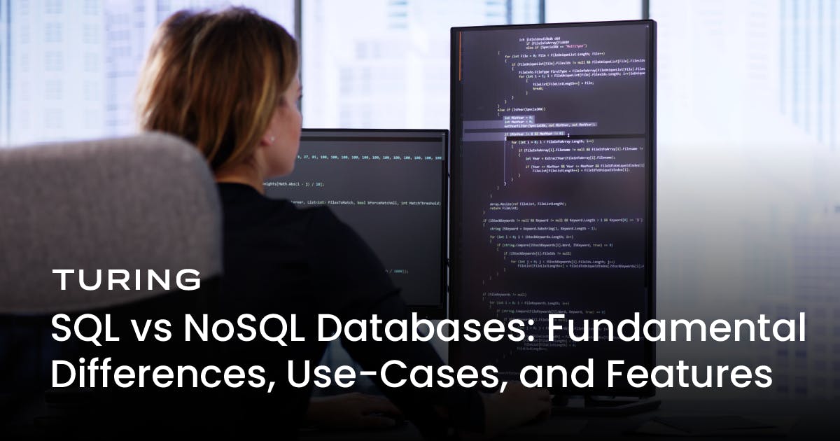 SQL vs NoSQL Databases: The 5 Fundamental Differences