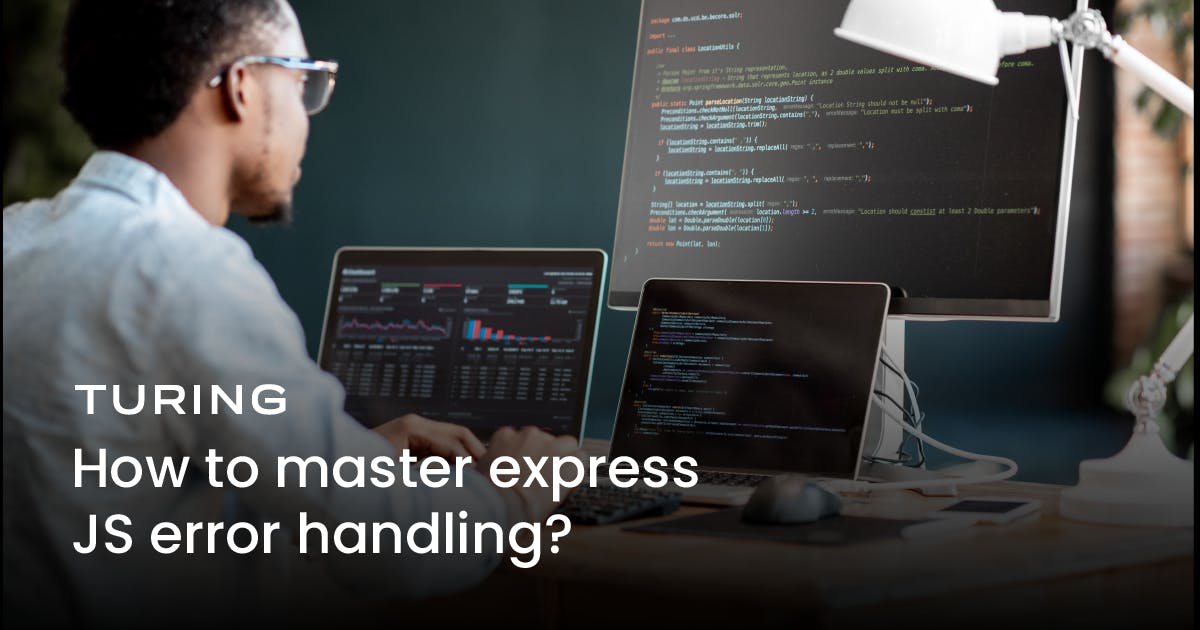 How to master Express JS error handling How to master Express JS error handling