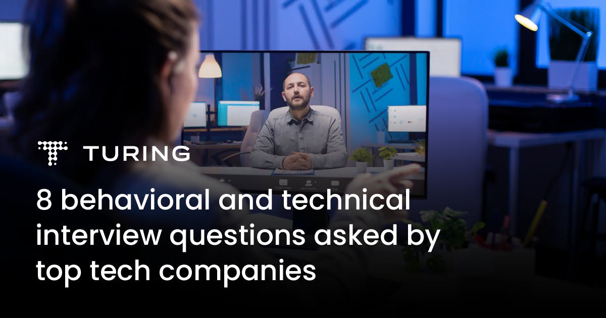 Top 25 Behavioral Interview Questions & Sample Answers - Turing