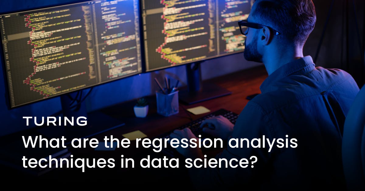 What Are The Regression Analysis Techniques In Data Science