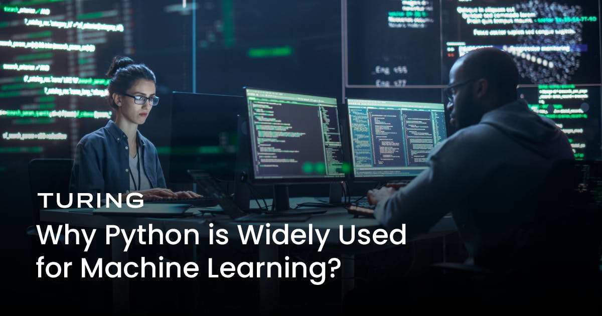 How Python became immensely popular for Machine Learning?
