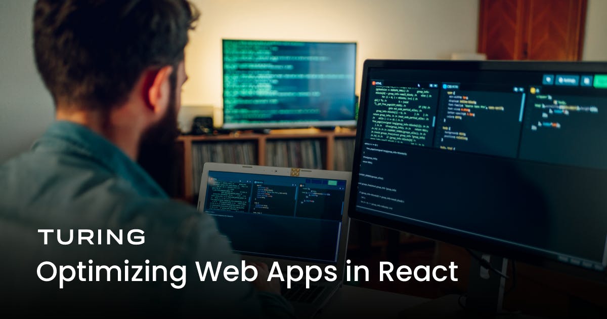 How to Optimize Web Apps in React