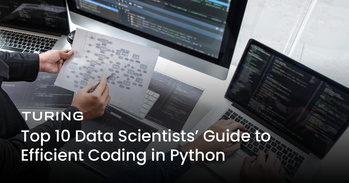 A data scientists' guide to coding in Python.