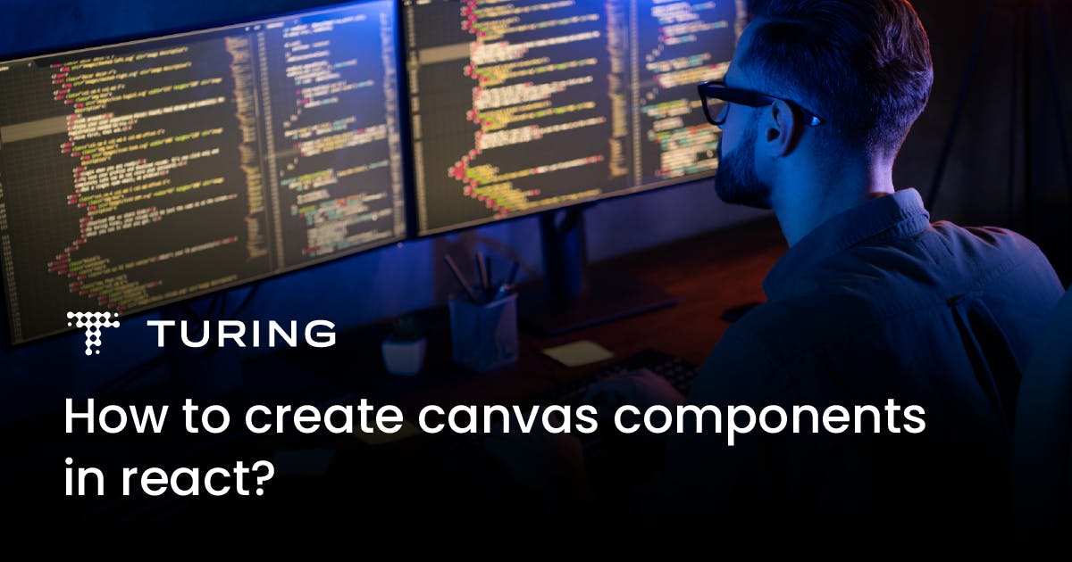 Creating Canvas Components in React