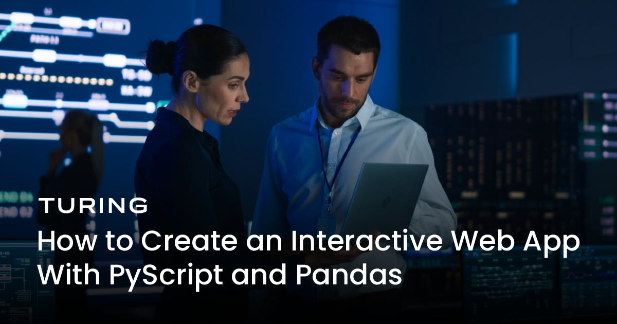 Creating An Interactive Web App With Pyscript And Pandas 1954