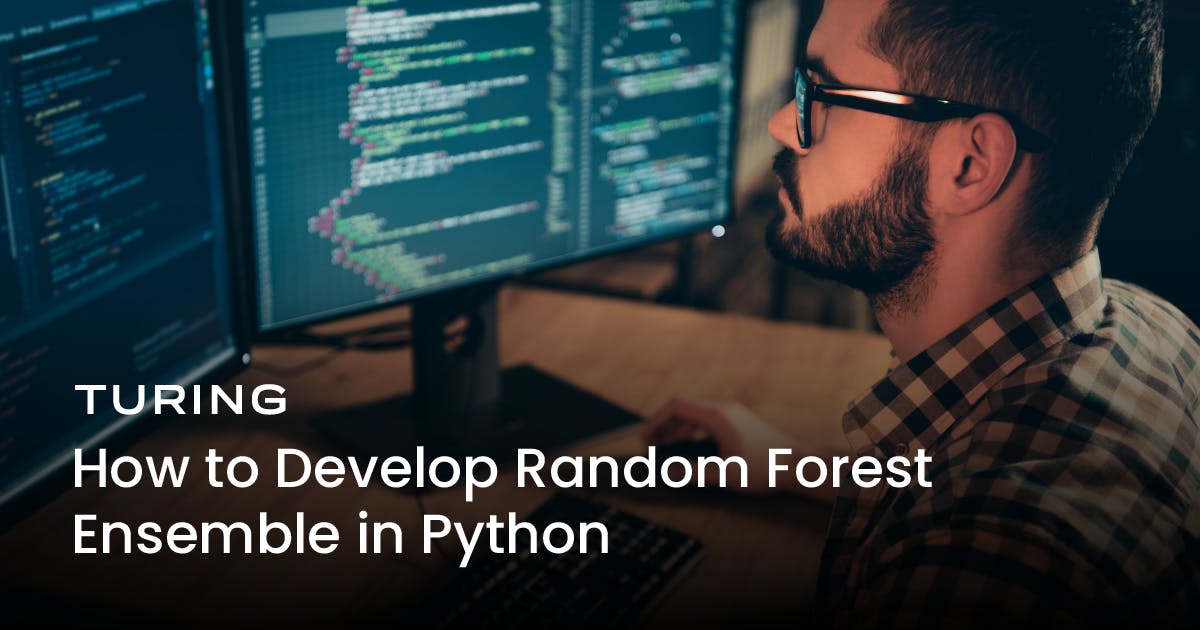 Best way to develop Random Forest Ensemble in Python.