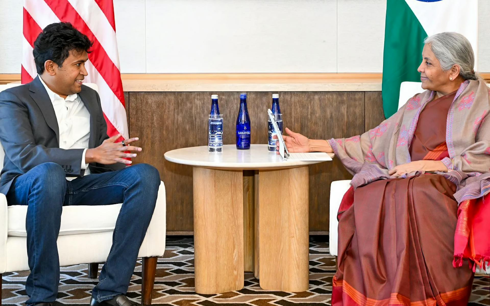 Jonathan Siddharth at ICLR 2025 | Scaling AI and Human Intelligence ...