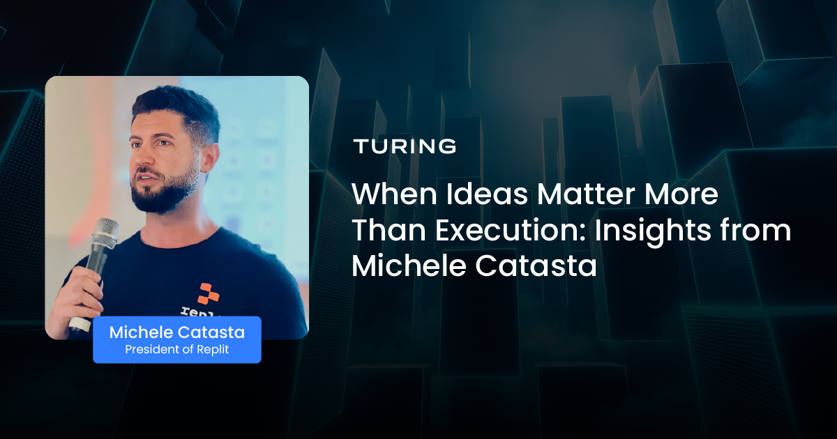 What Is the AI-Forward Mindset? Replit’s Michele Catasta on Innovation ...