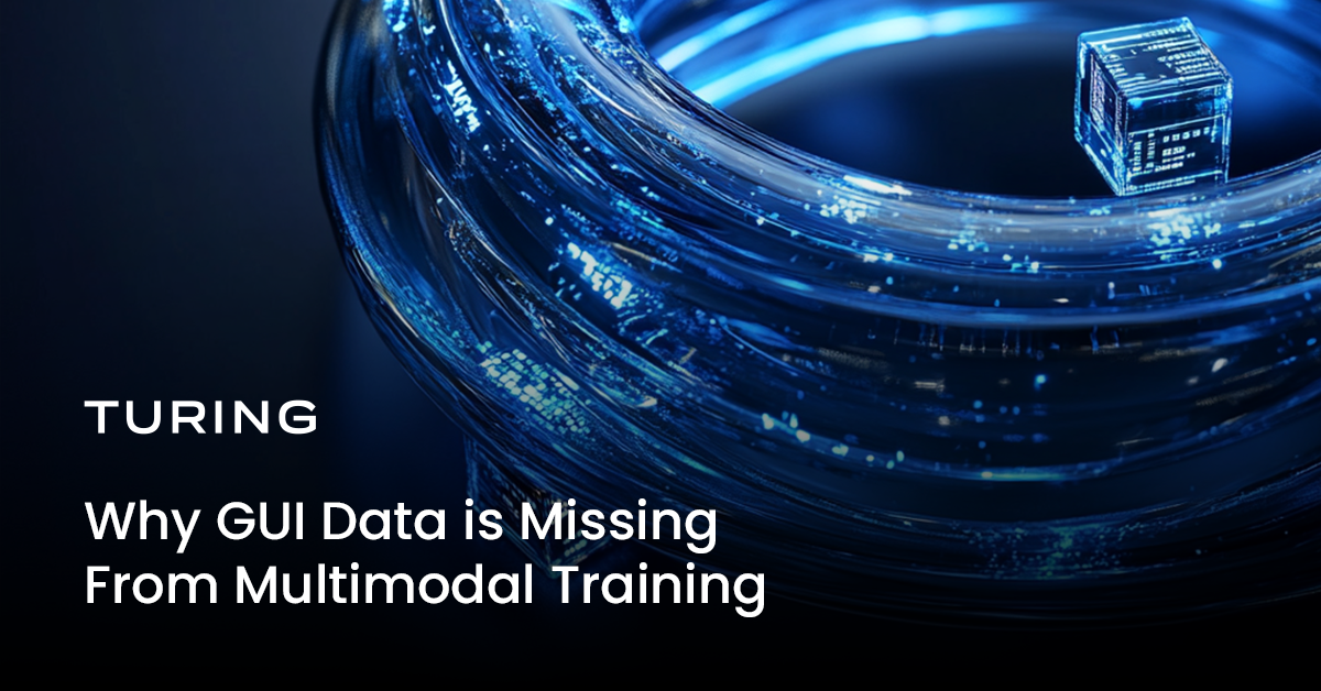 Addressing GUI Data Gap: Enabling Interactive Multimodal AI