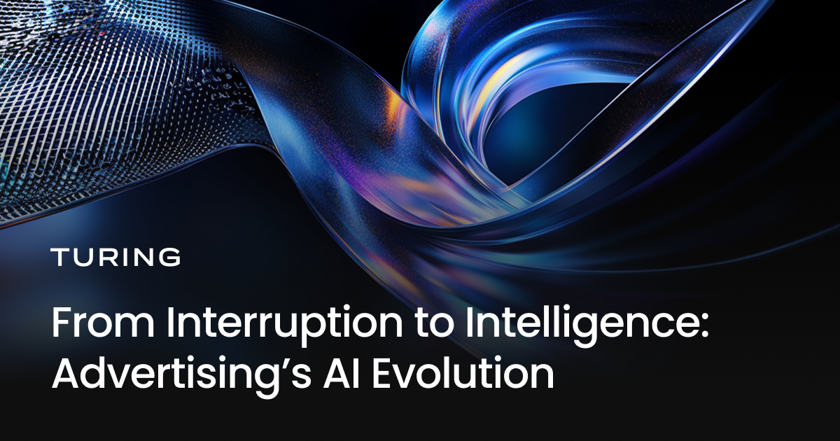 From Interruption to Intelligence: Advertising’s AI Evolution