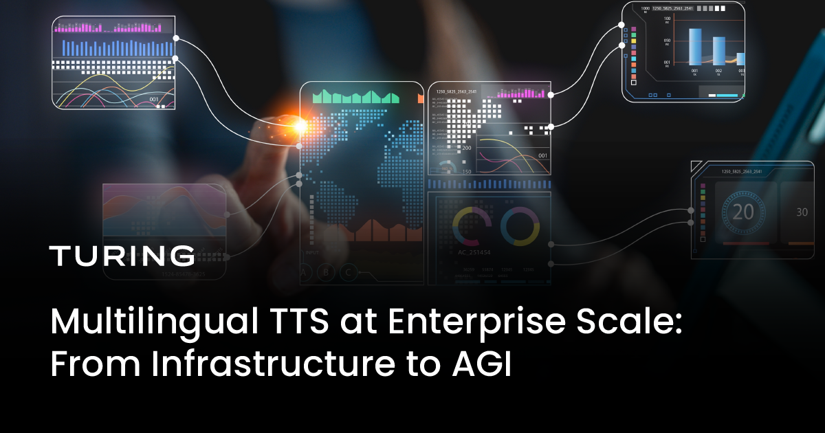 Multilingual TTS at Enterprise Scale: From Infrastructure to AGI