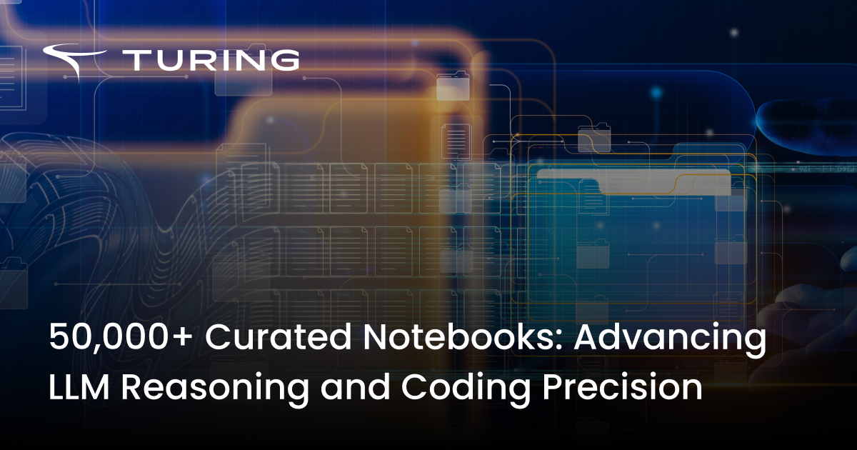 LLM Reasoning Case Study: 50K+ Notebooks Improve Precision