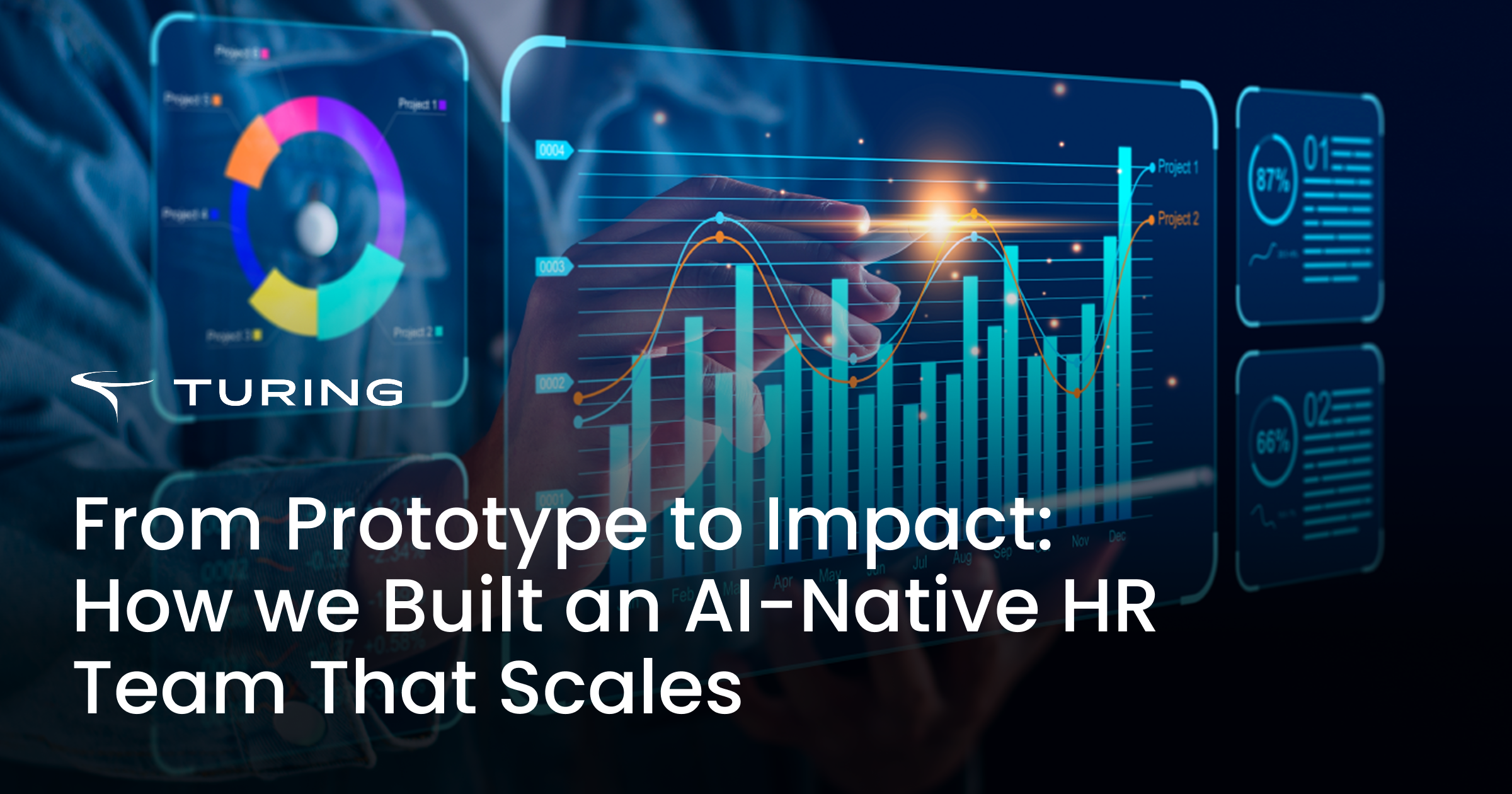 From Prototype to Impact: Building AI-Native HR Teams | Turing