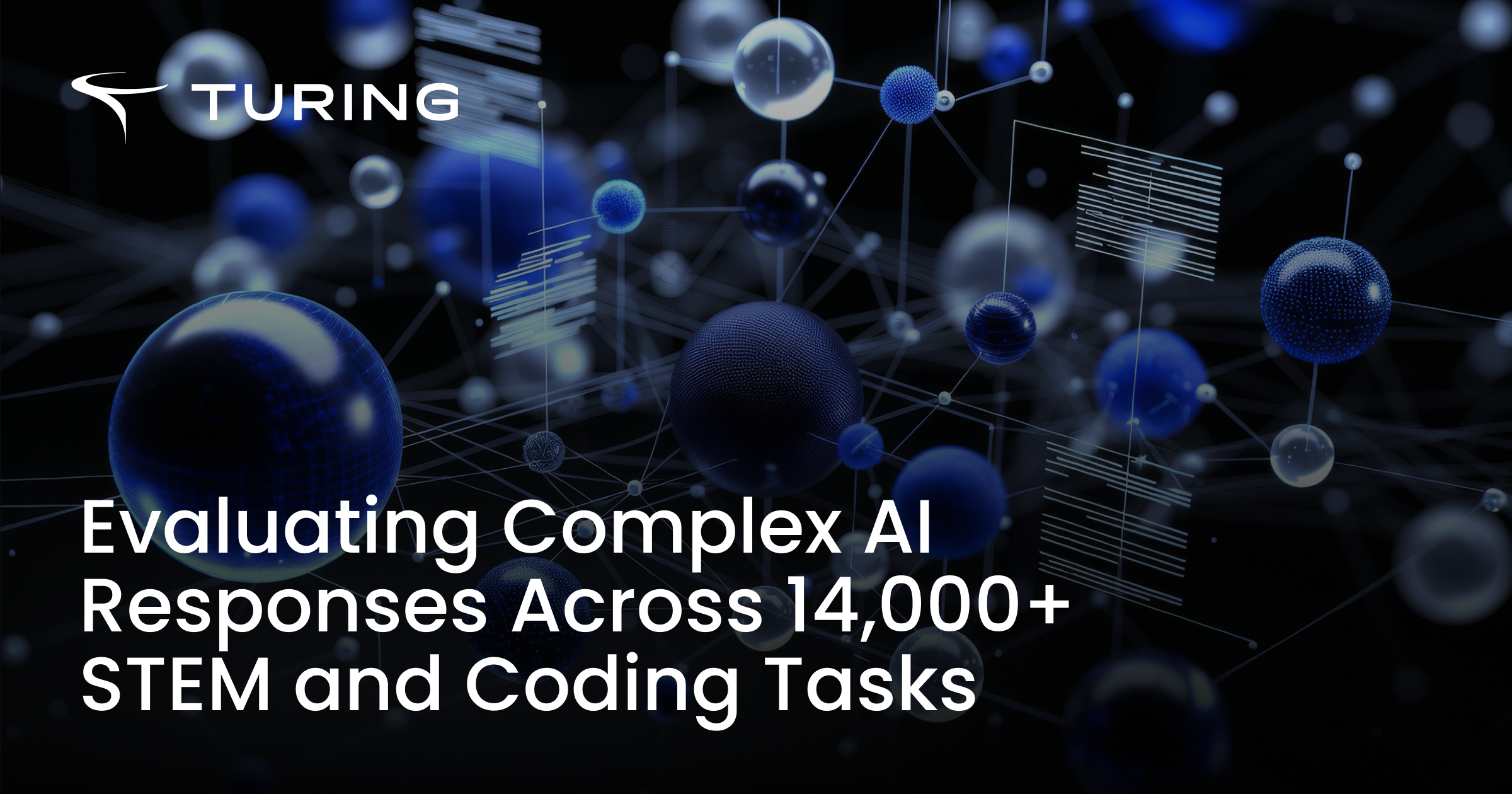 Evaluating Complex AI Responses Across 14,000+ STEM and Coding Tasks