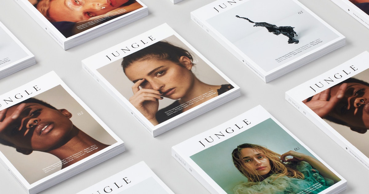 Jungle Magazine | Two Create Studio
