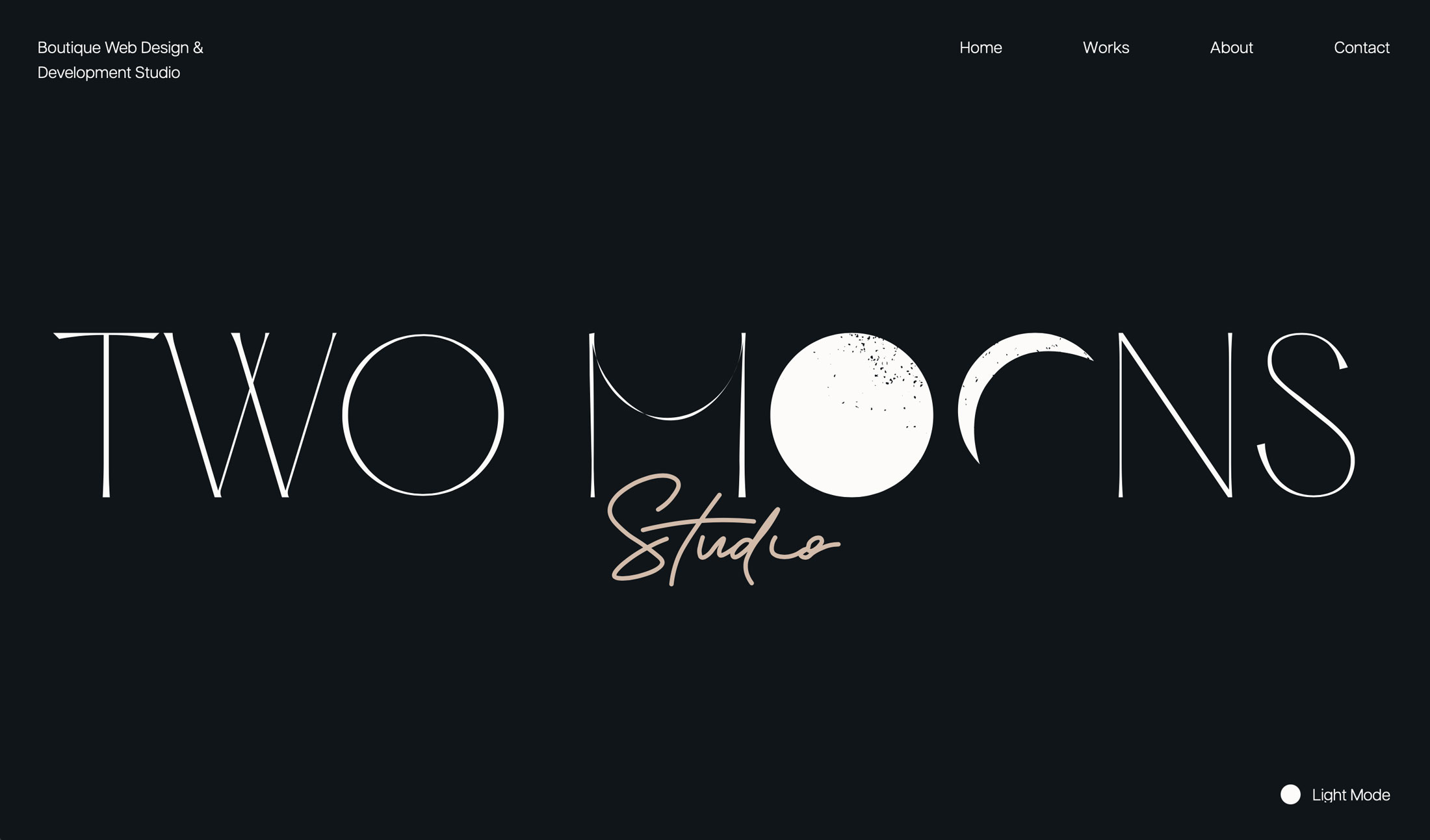 Two Moons Studio • Creative Studio