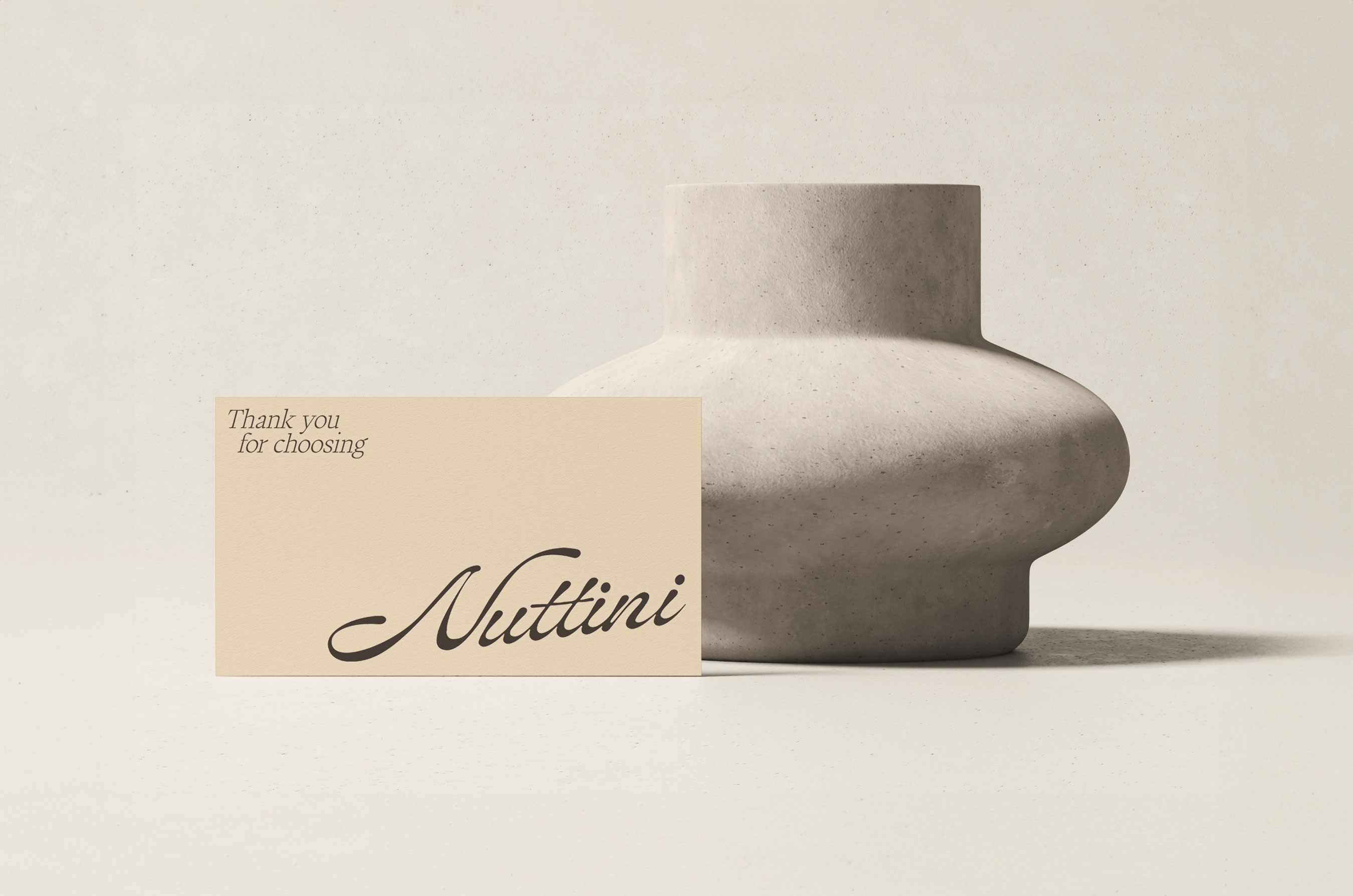 Two Moons Studio • Nuttini