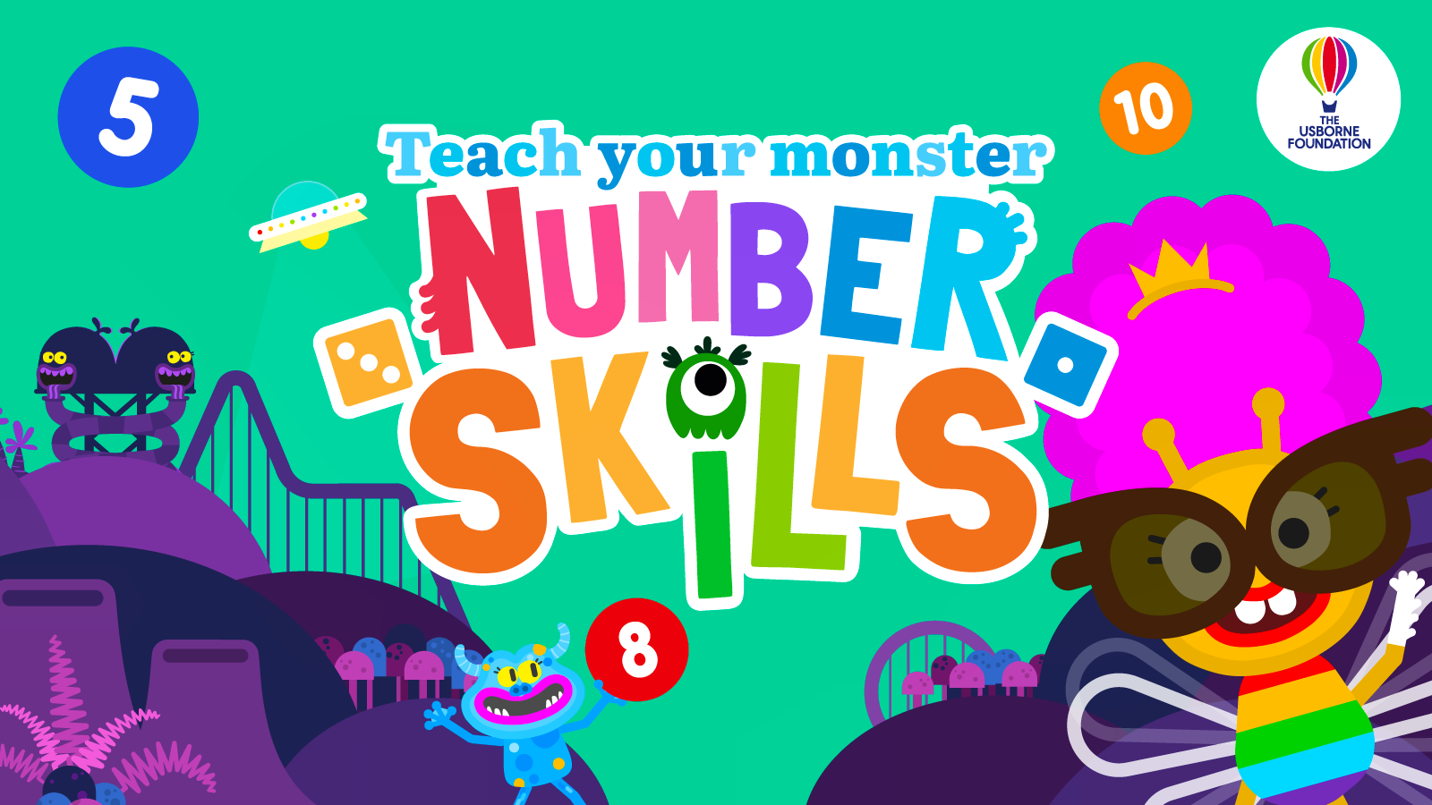 Teach Your Monster Number Skills: Math games for 3 - 7 year olds Teach Your Monster Number Skills: Math games for 3 - 7 year olds