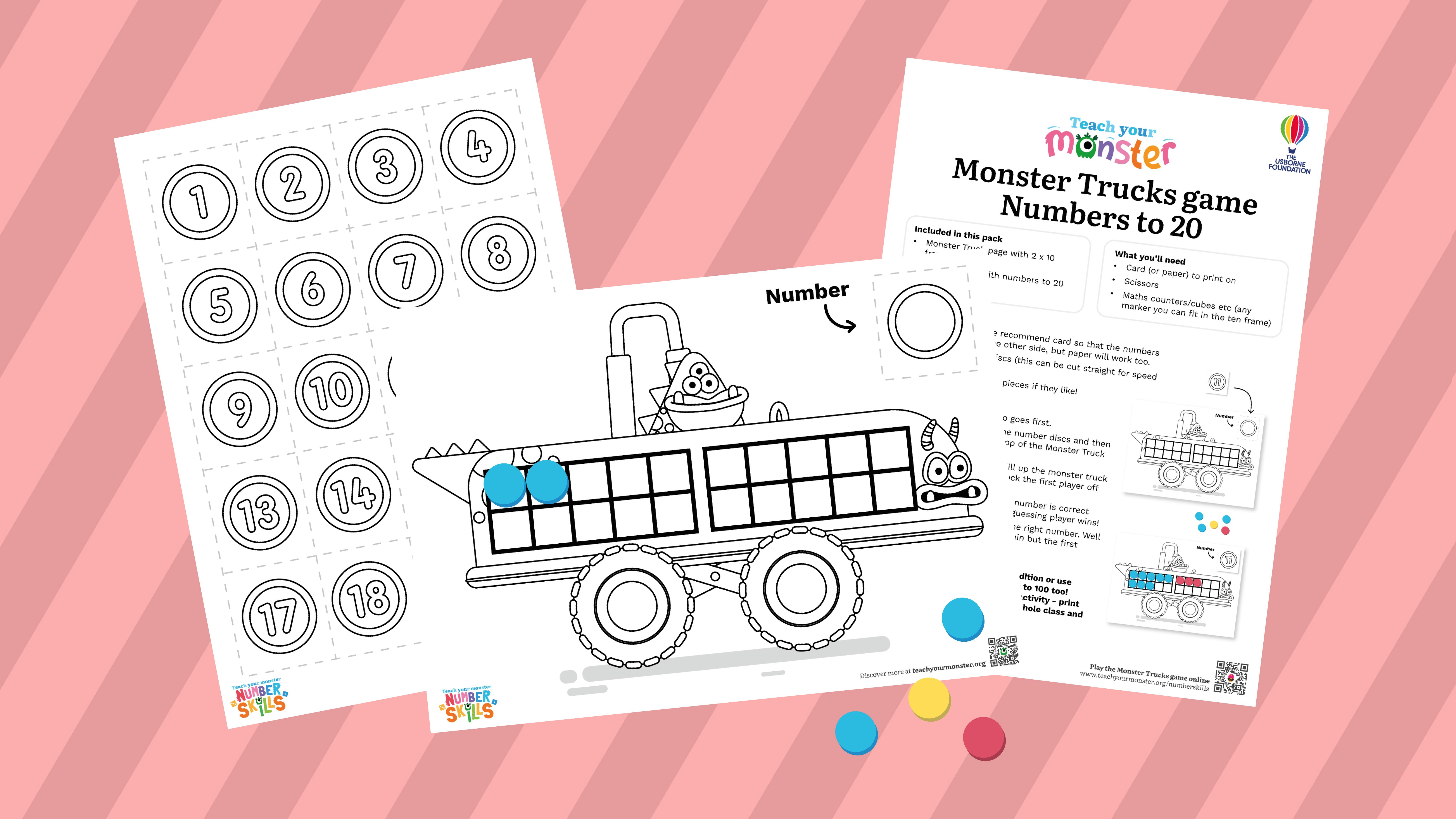 Math Printables and Activities