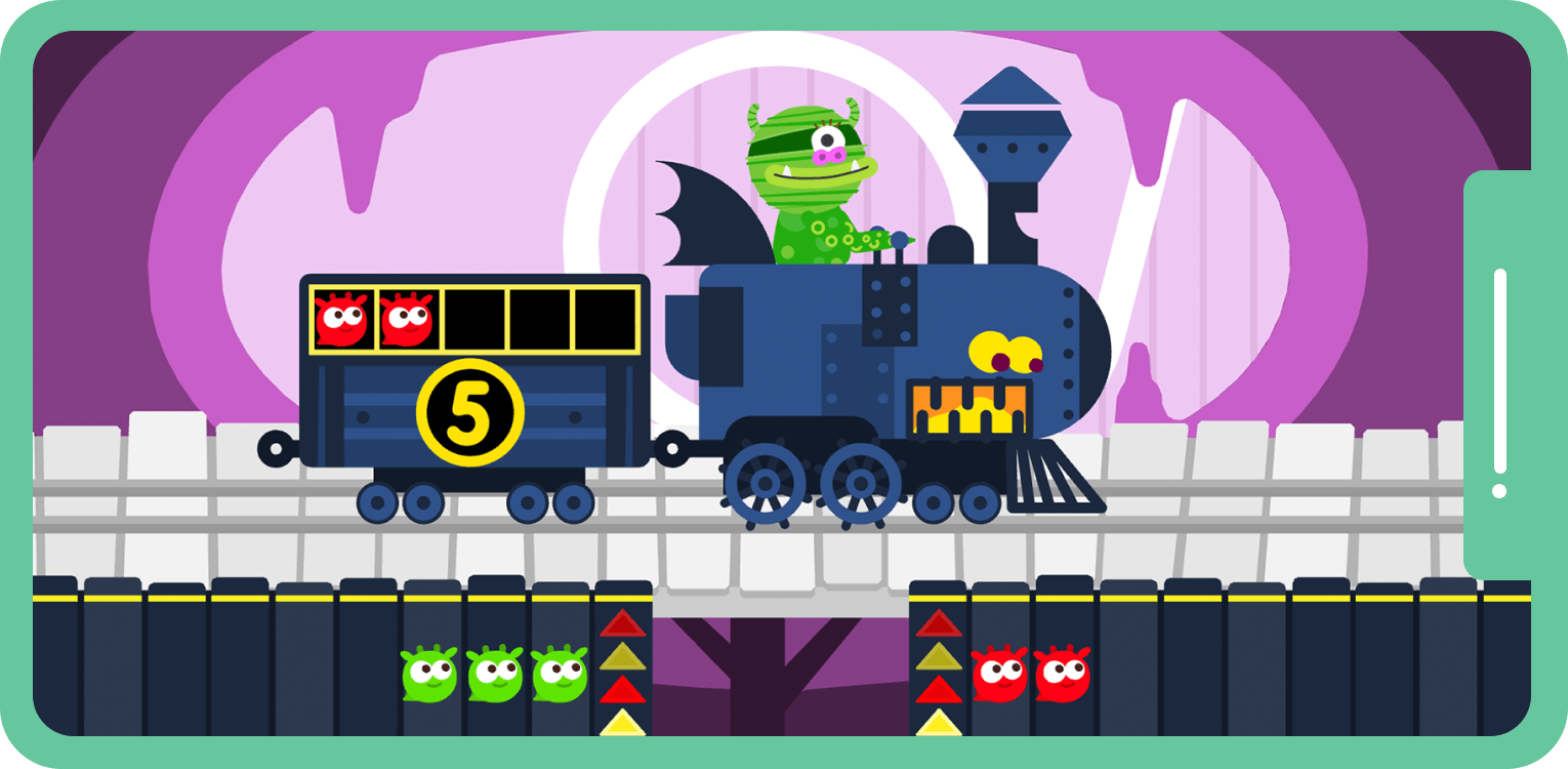 Teach Your Monster Number Skills: Math games Teach Your Monster Number Skills: Math games